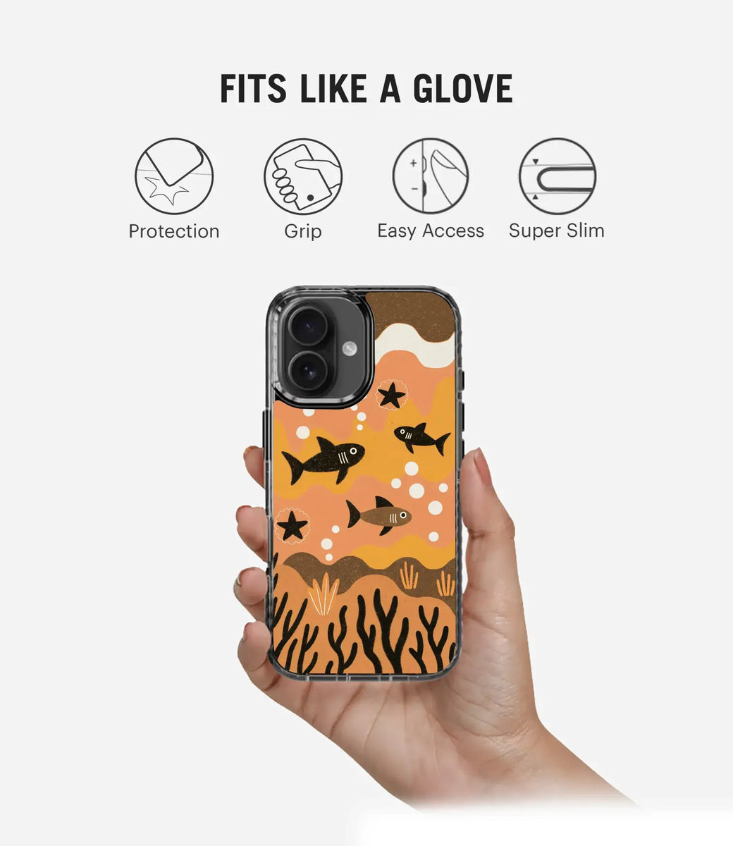 Ocean Whimsy Stride 2.0 Phone Case by The Case Company