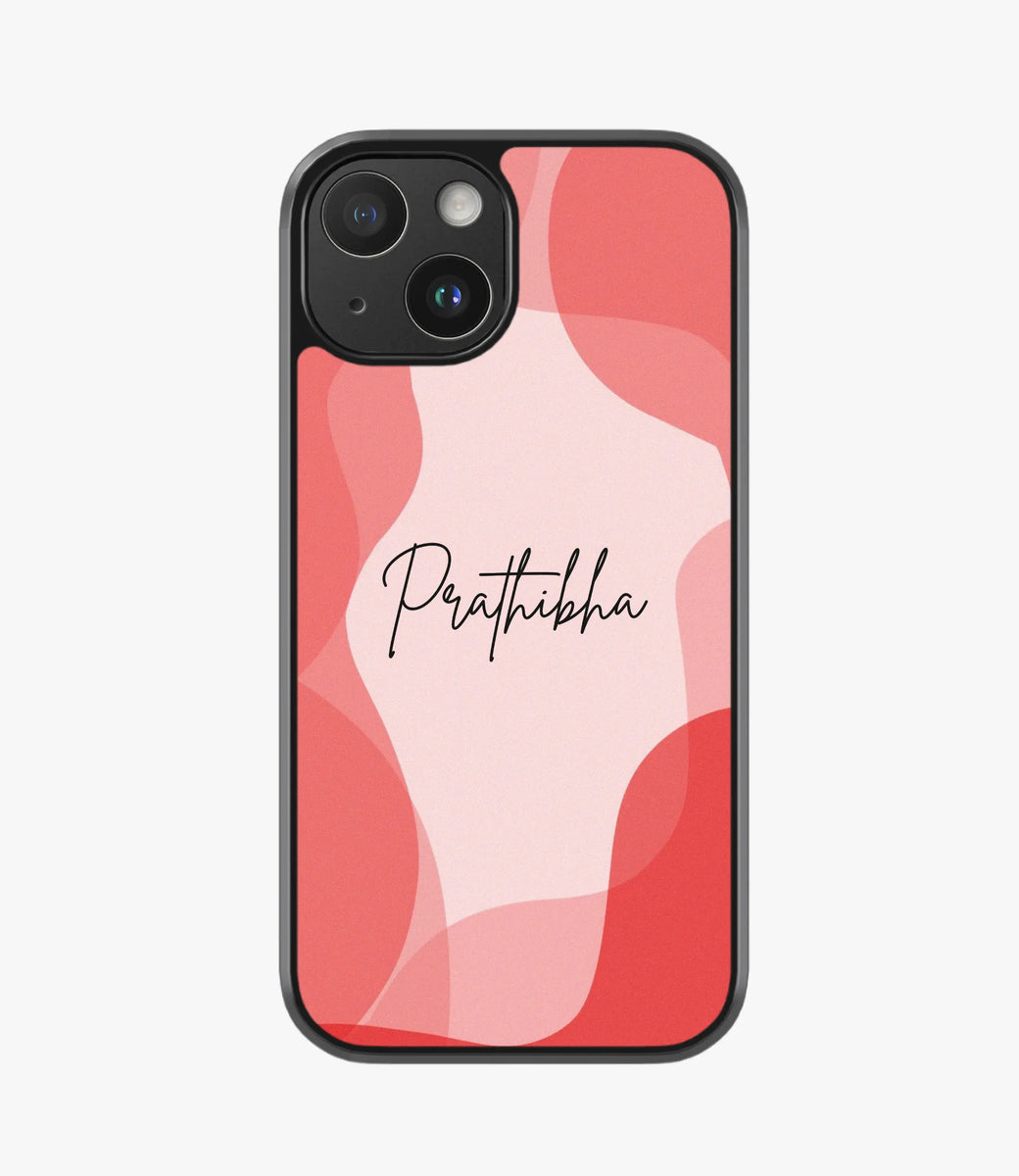 Dreamscape Custom Name Hybrid Matte Case by The Case Company