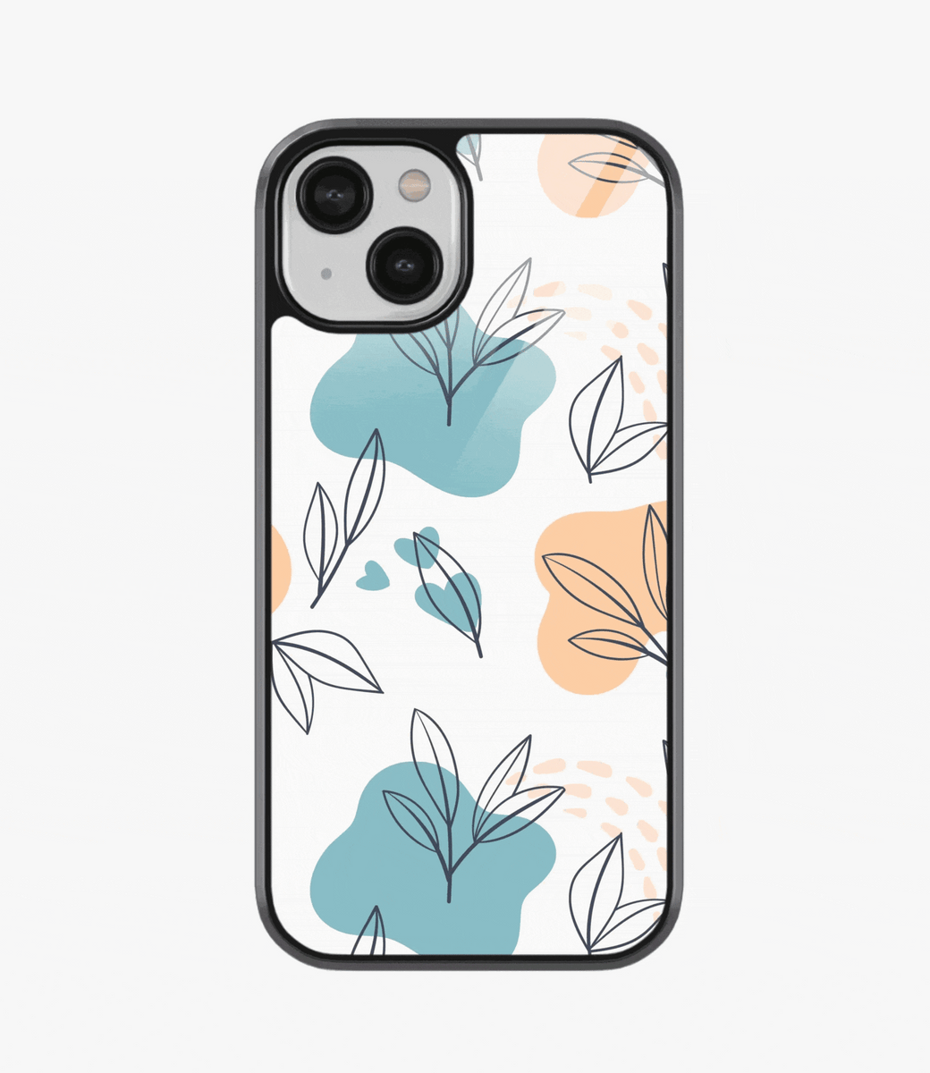 Floral Glass Cases The Case Company