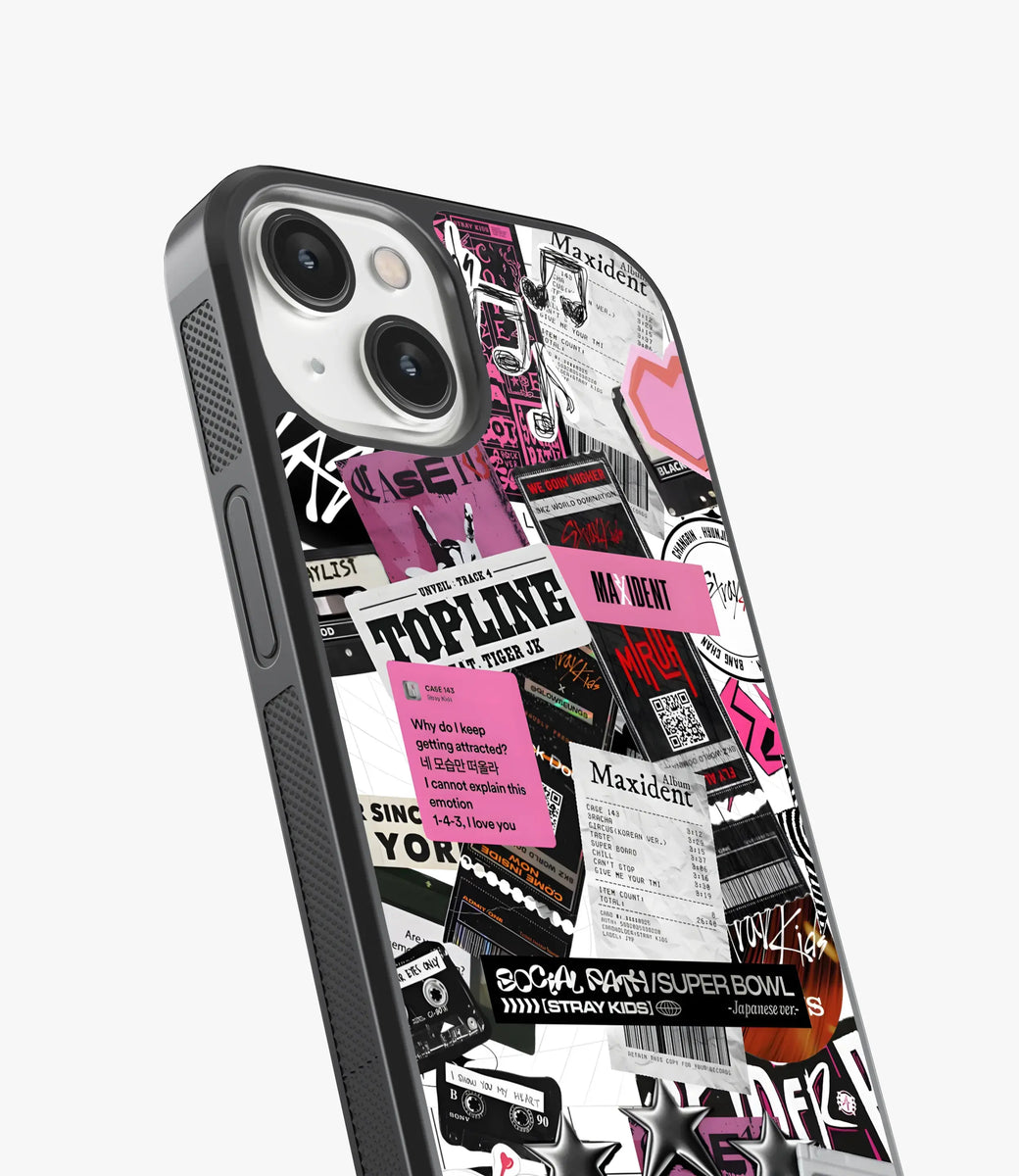 Topline Maxident Glass Case by The Case Company