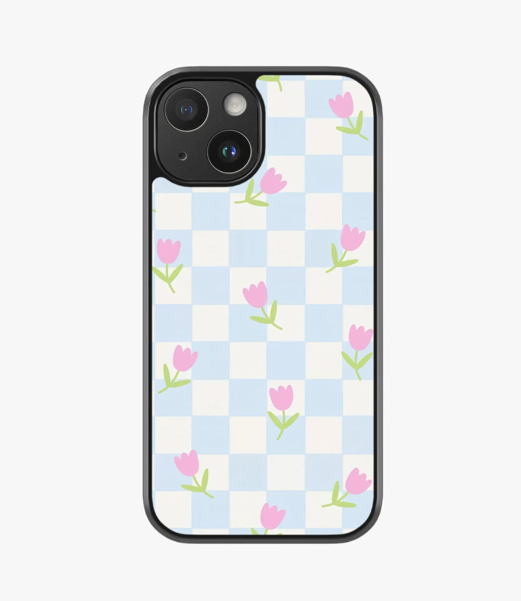 Tulip Tiled Daydream Hybrid Matte Case by The Case Company