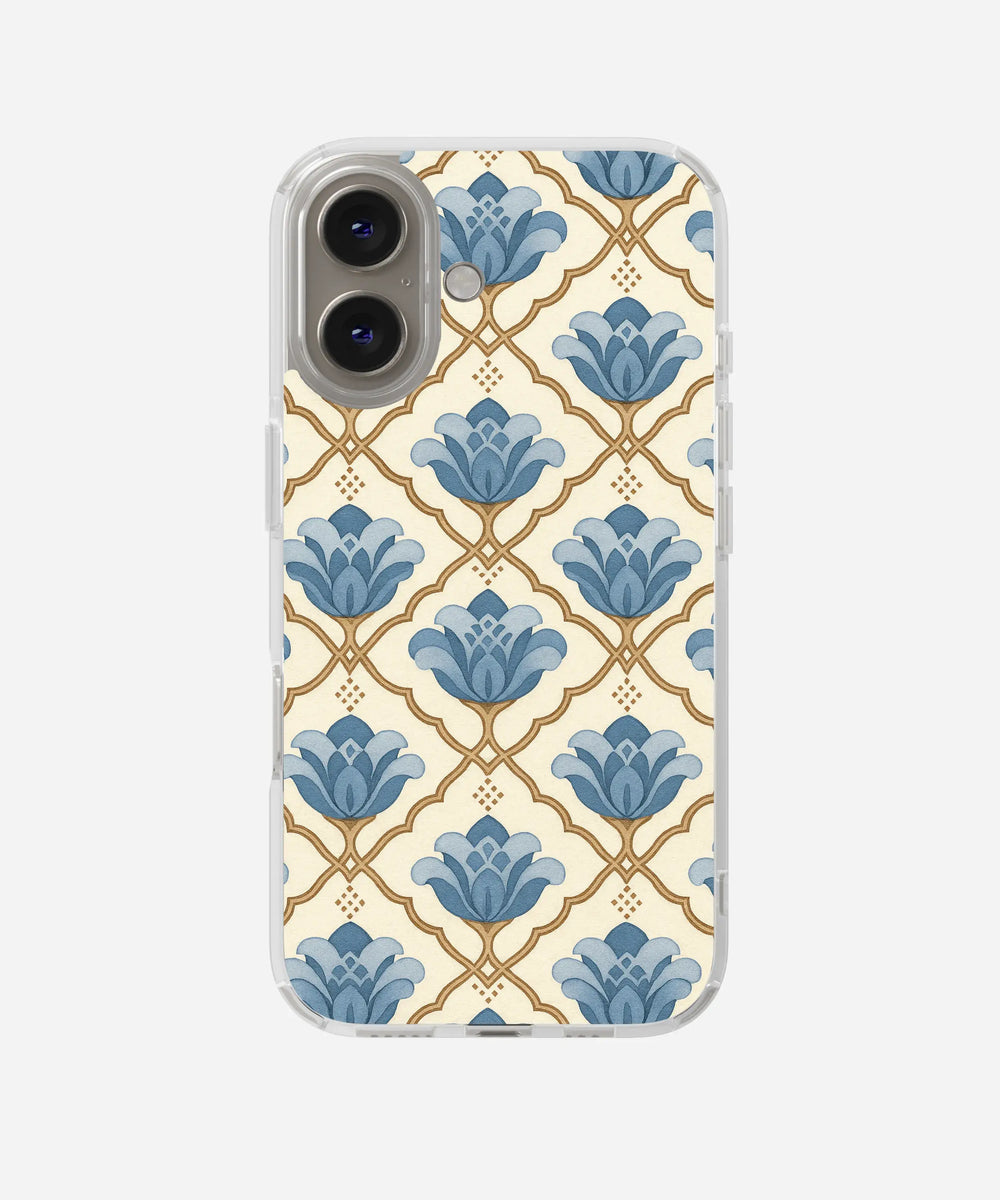 Royal Indigo Silicone Phone Case by The Case Company