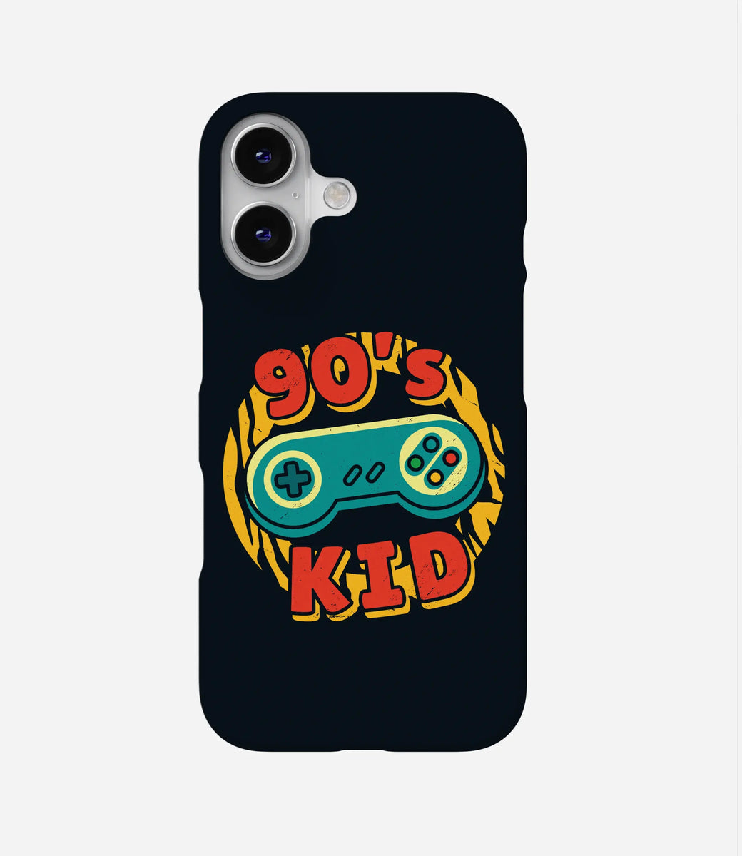 90S Kid Phone Case by The Case Company