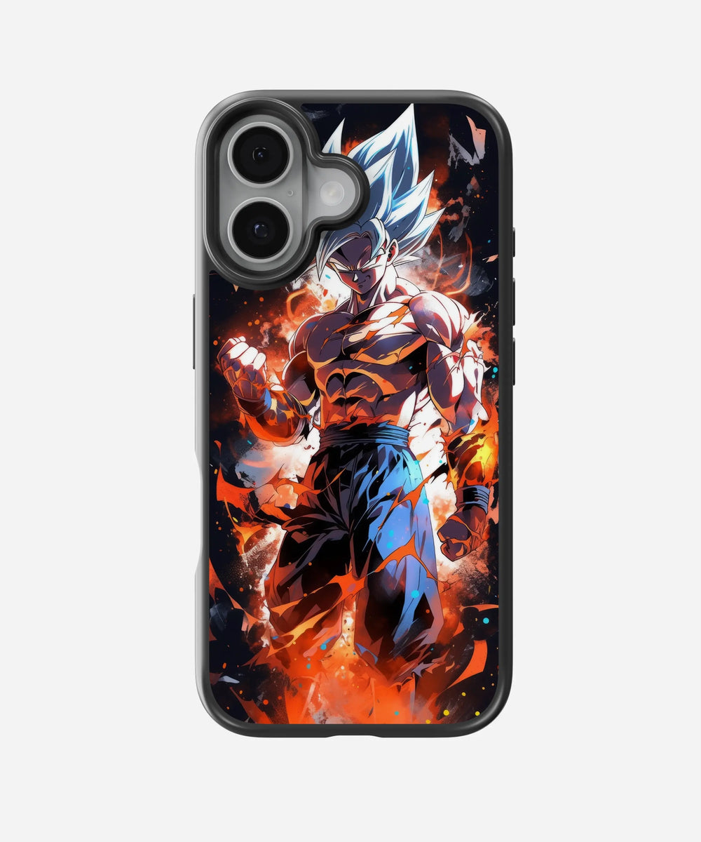 Vegeta's Rivalry Hybrid Phone Case by The Case Company