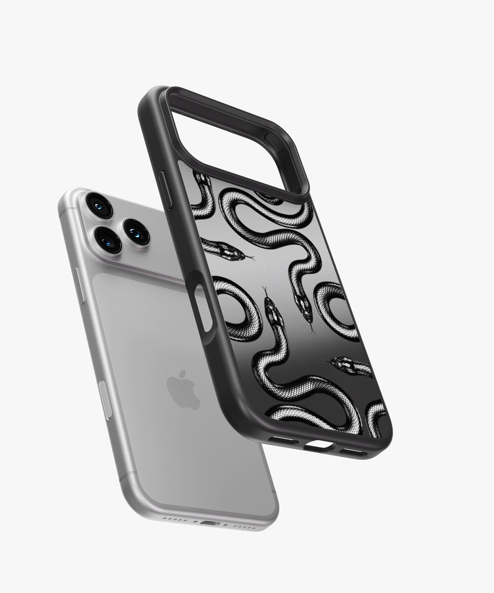Midnight Venom Luxe Mirror Phone Case by The Case Company
