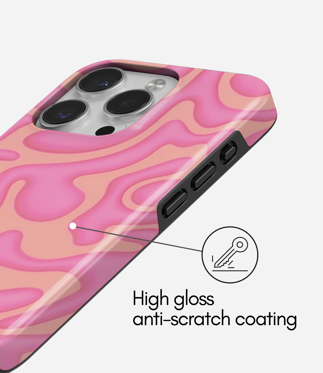 Melty Pop Glossy Armoured Case by The Case Company