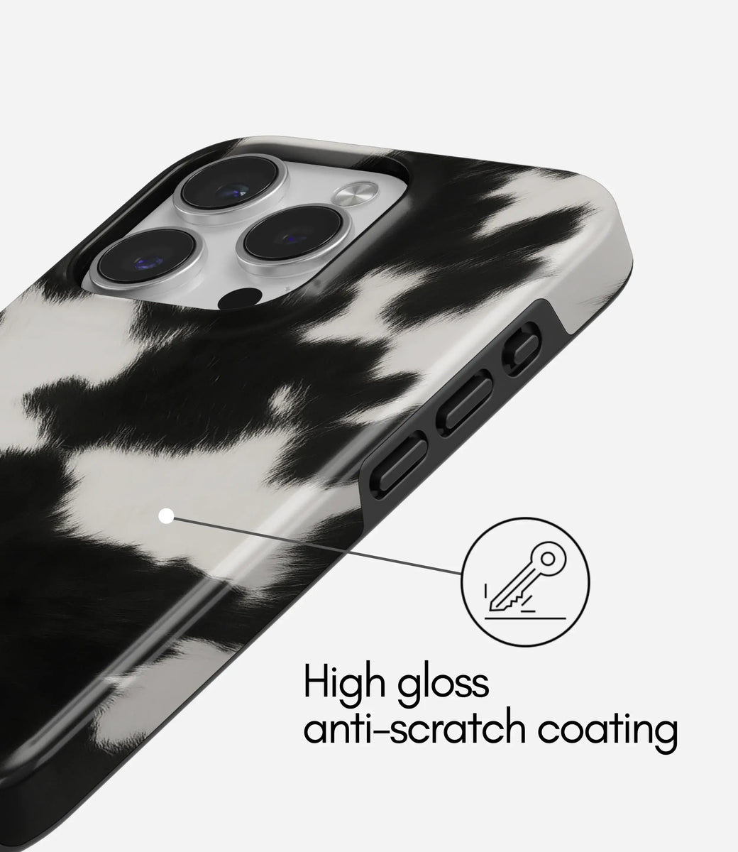 Moody Moo Glossy Armoured Case by The Case Company