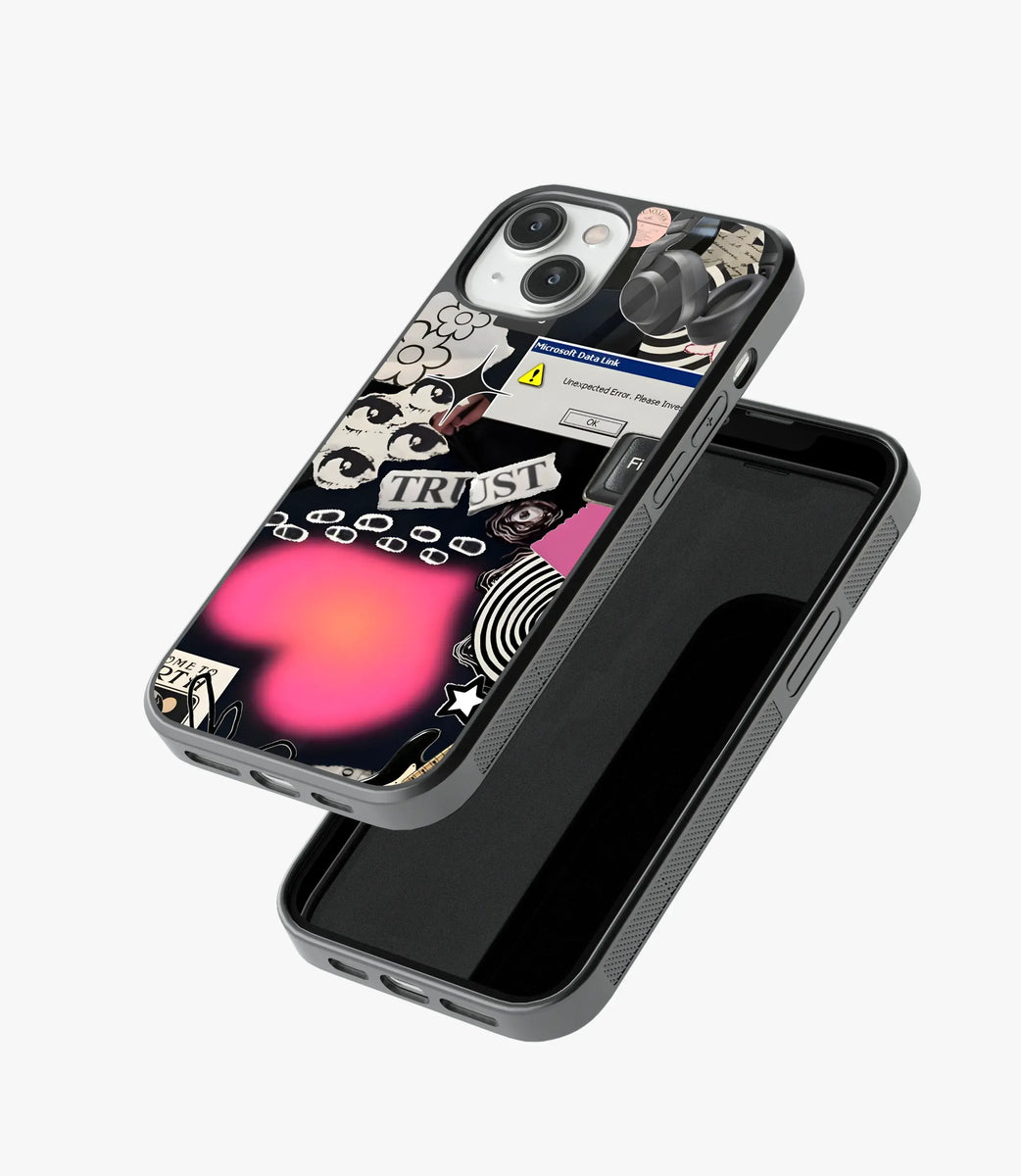 Aura Heart Trust Glass Case by The Case Company