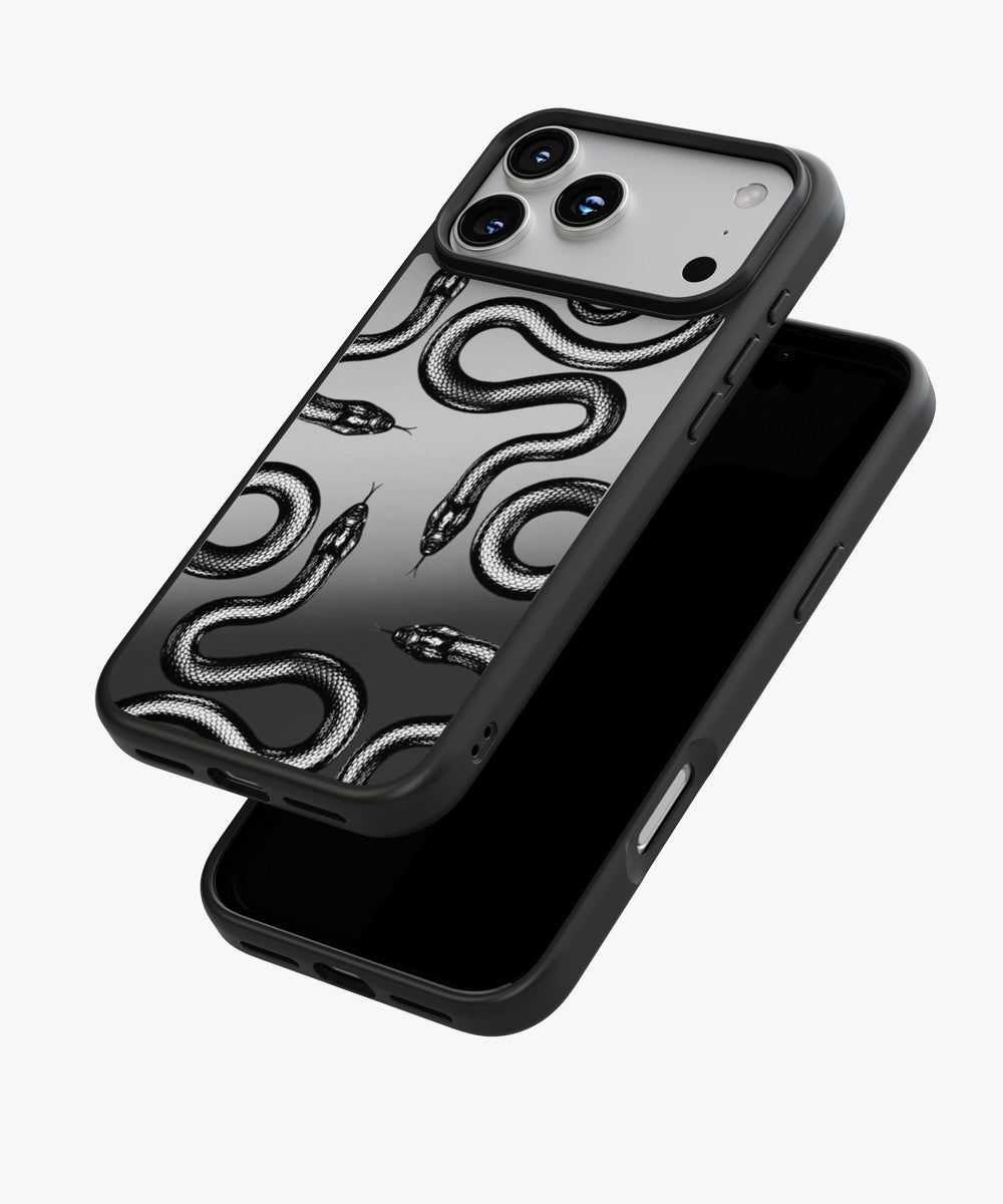 Midnight Venom Luxe Mirror Phone Case by The Case Company