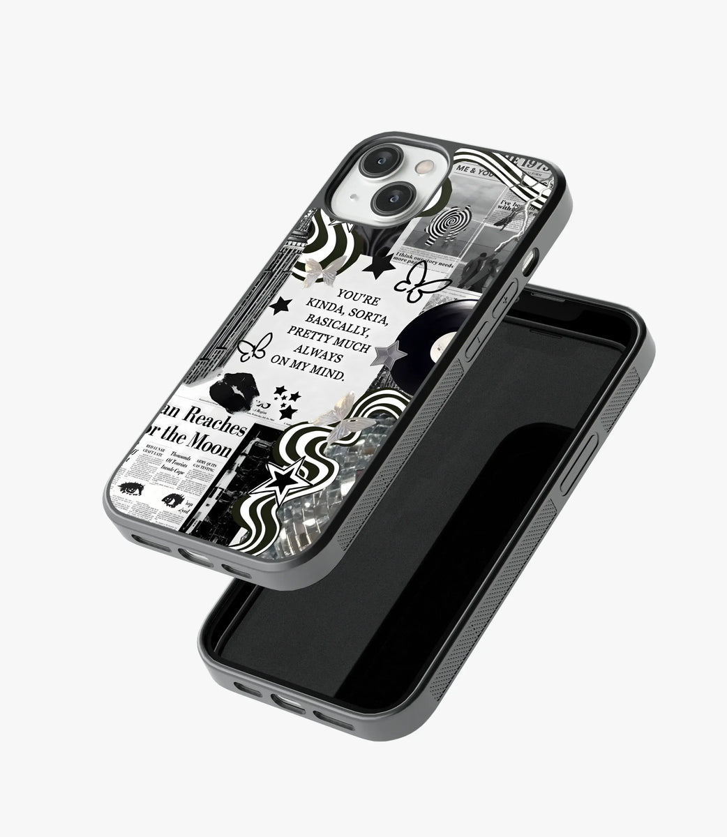 Always On My Mind Glass Case by The Case Company