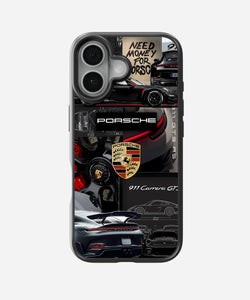 911 Legacy Hybrid Matte Case by The Case Company