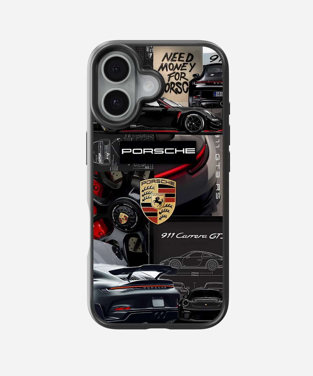 911 Legacy Hybrid Matte Case by The Case Company