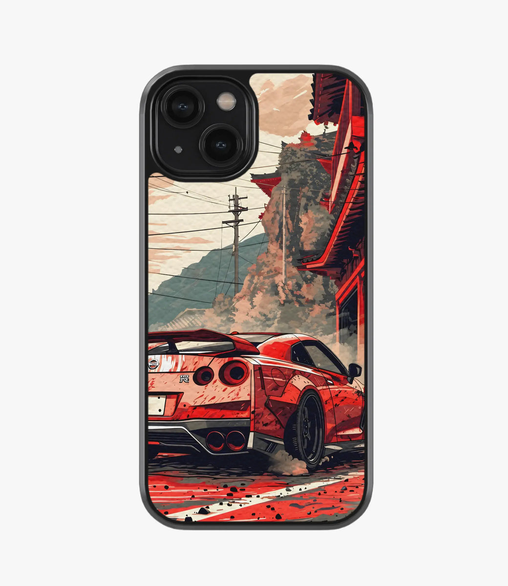 AeroEdge Premium Leather Phone Case by The Case Company
