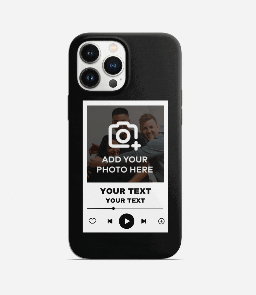 Custom Music Player Phone Case by The Case Company