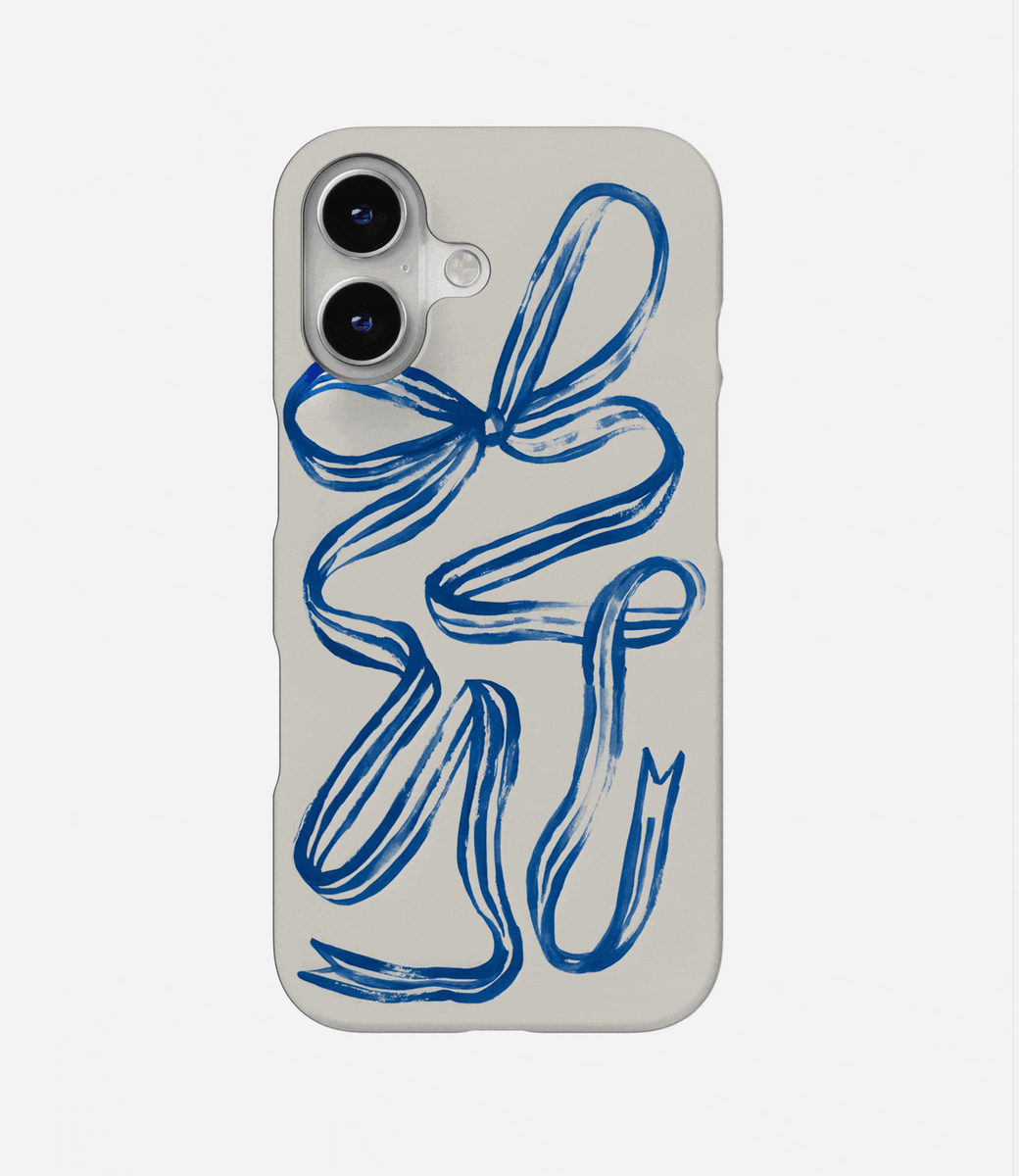 Ribbon Reverie Hard Case by The Case Company