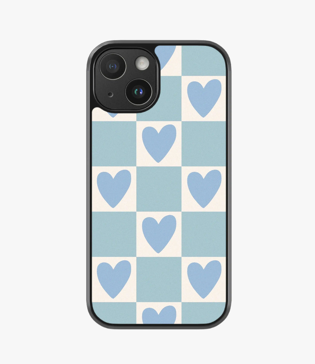 Casper Hearts Hybrid Phone Case by The Case Company
