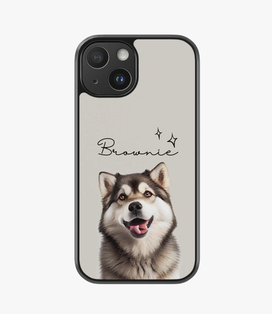 Husky Custom Name Hybrid Matte Case by The Case Company