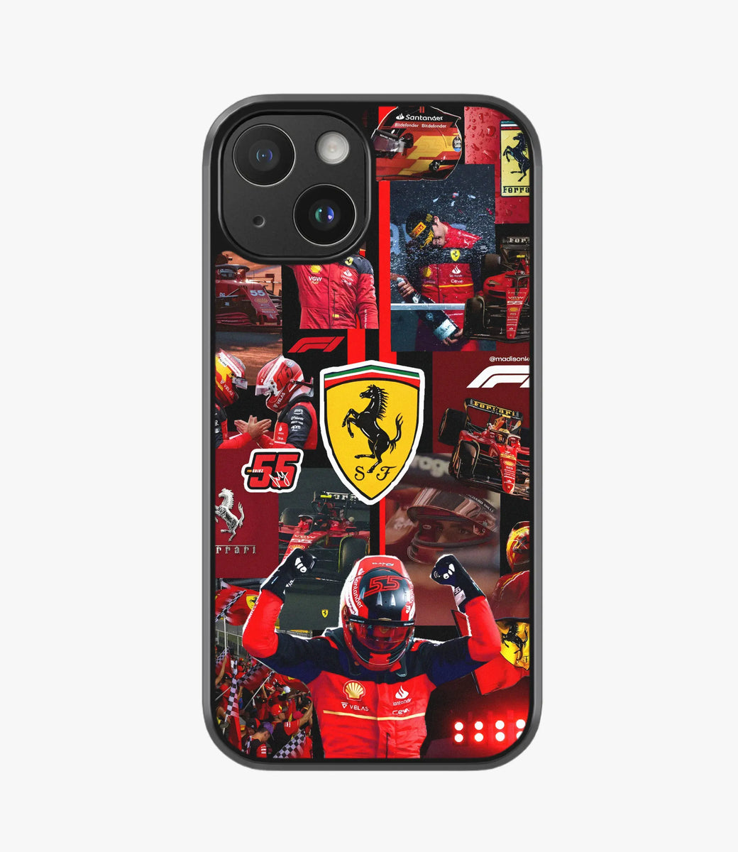 Ferrari Fury Hybrid Matte Case by The Case Company