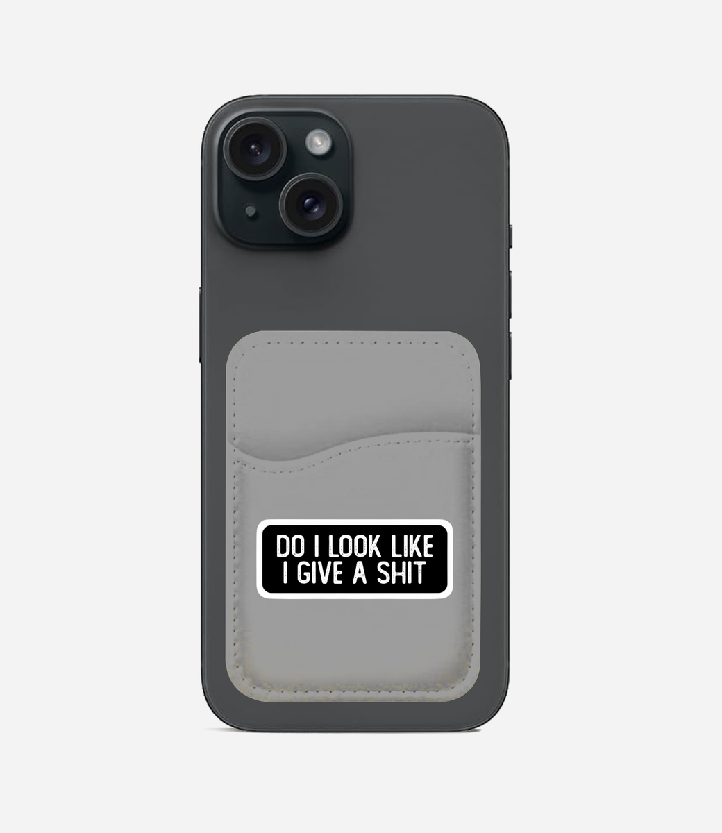 Give A Shit Phone Wallet The Case Company