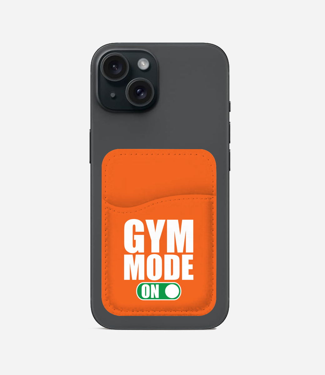 Gym Mode On Phone Wallet by The Case Company