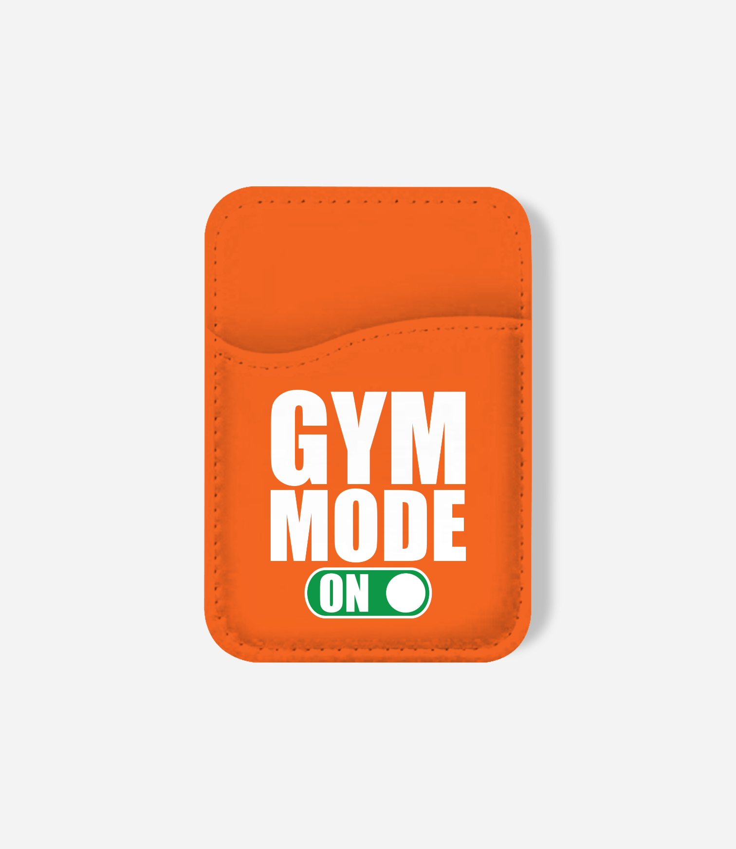 Gym Mode On Phone Wallet by The Case Company
