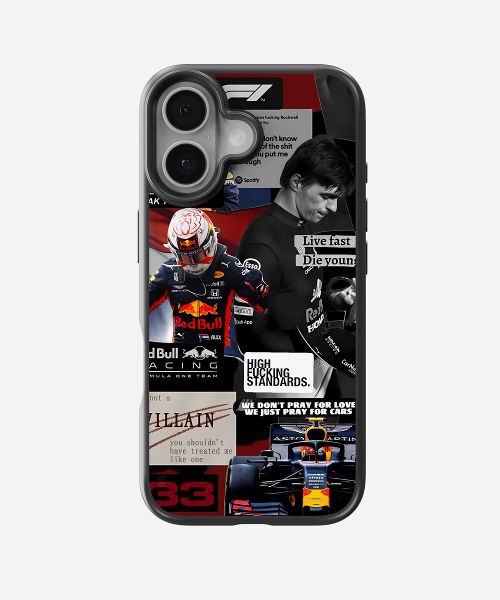 High Standards Hybrid Matte Case by The Case Company