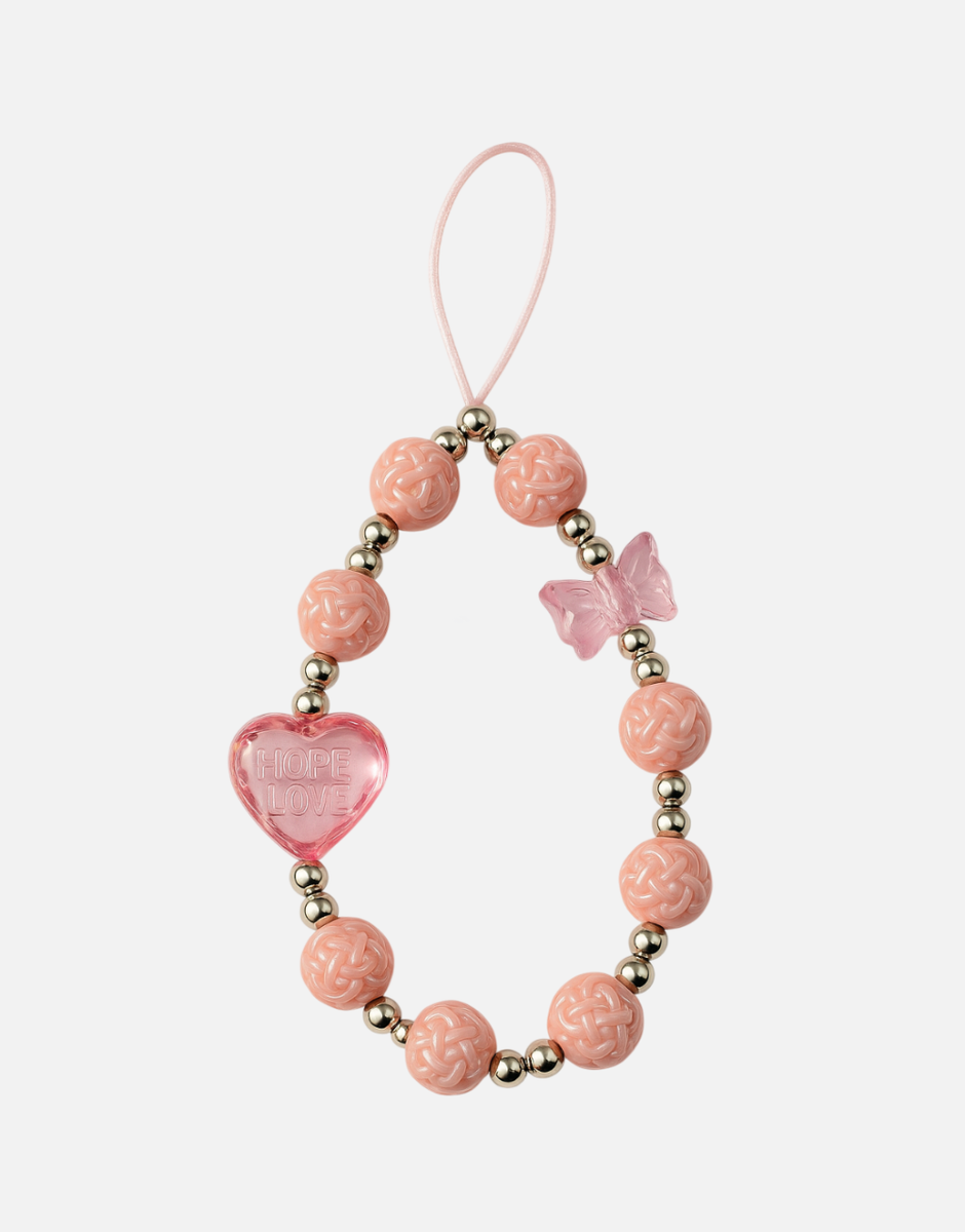 Hope & Flutter Phone Charm by The Case Company
