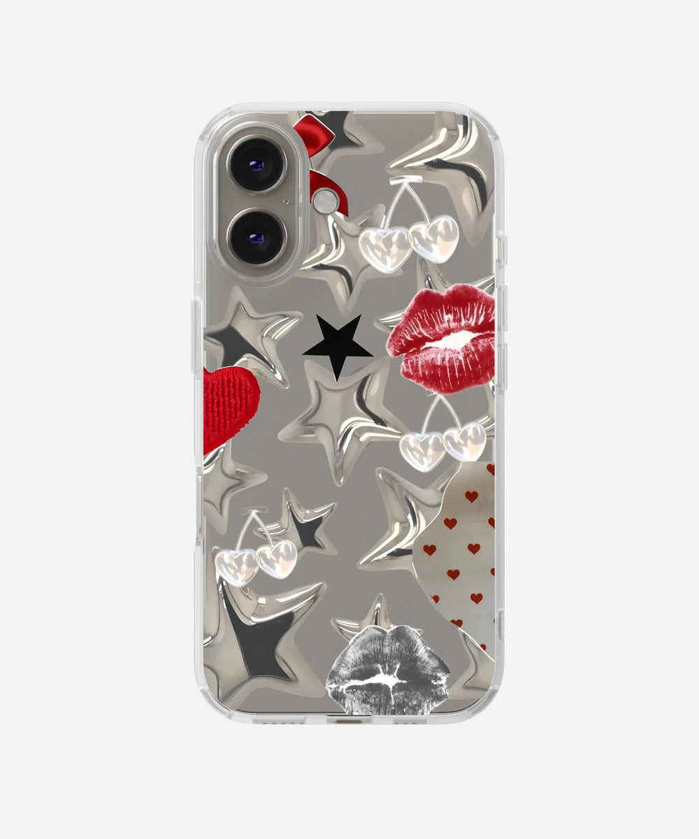 HotShot Clear Silicone Phone Case by The Case Company
