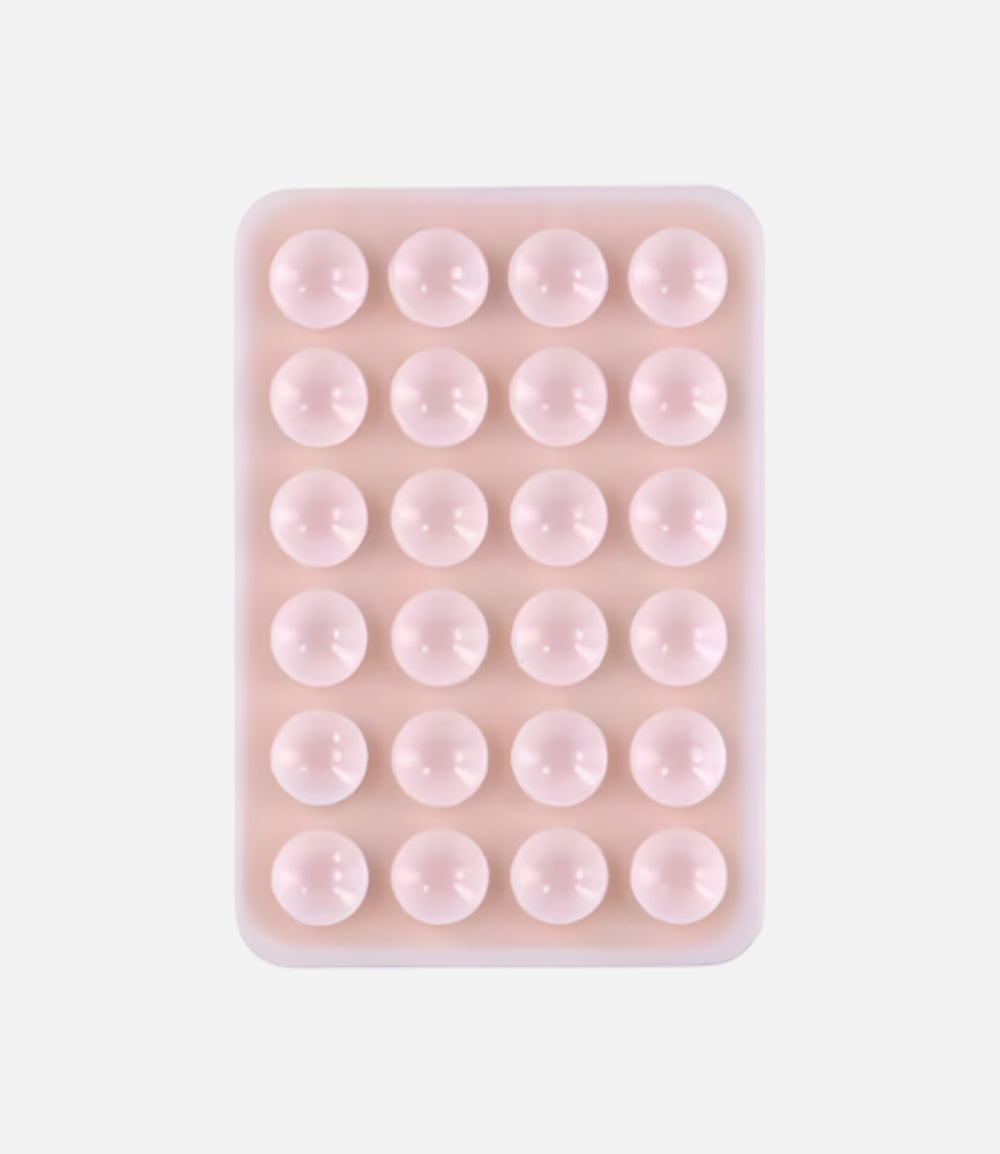Soft Silicone Suction Phone Sticky Grip by The Case Company