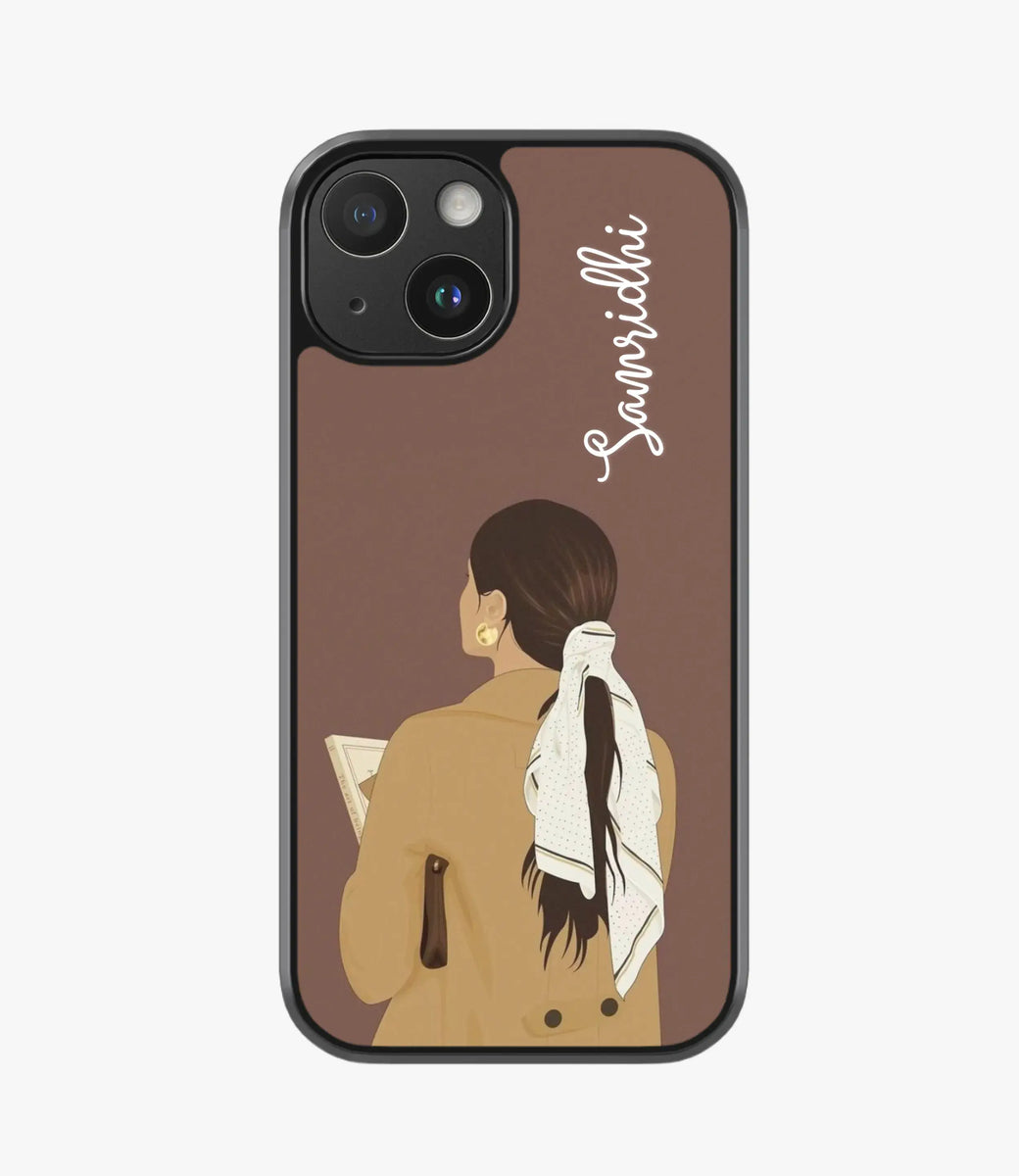 Poetic Persona Personalised Hybrid Matte Case by The Case Company