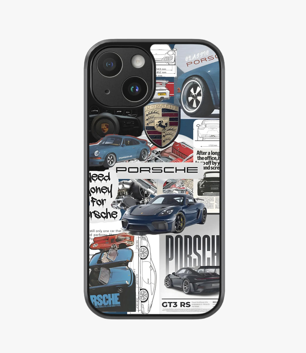 Porsche GT3 RS Hybrid Matte Case by The Case Company
