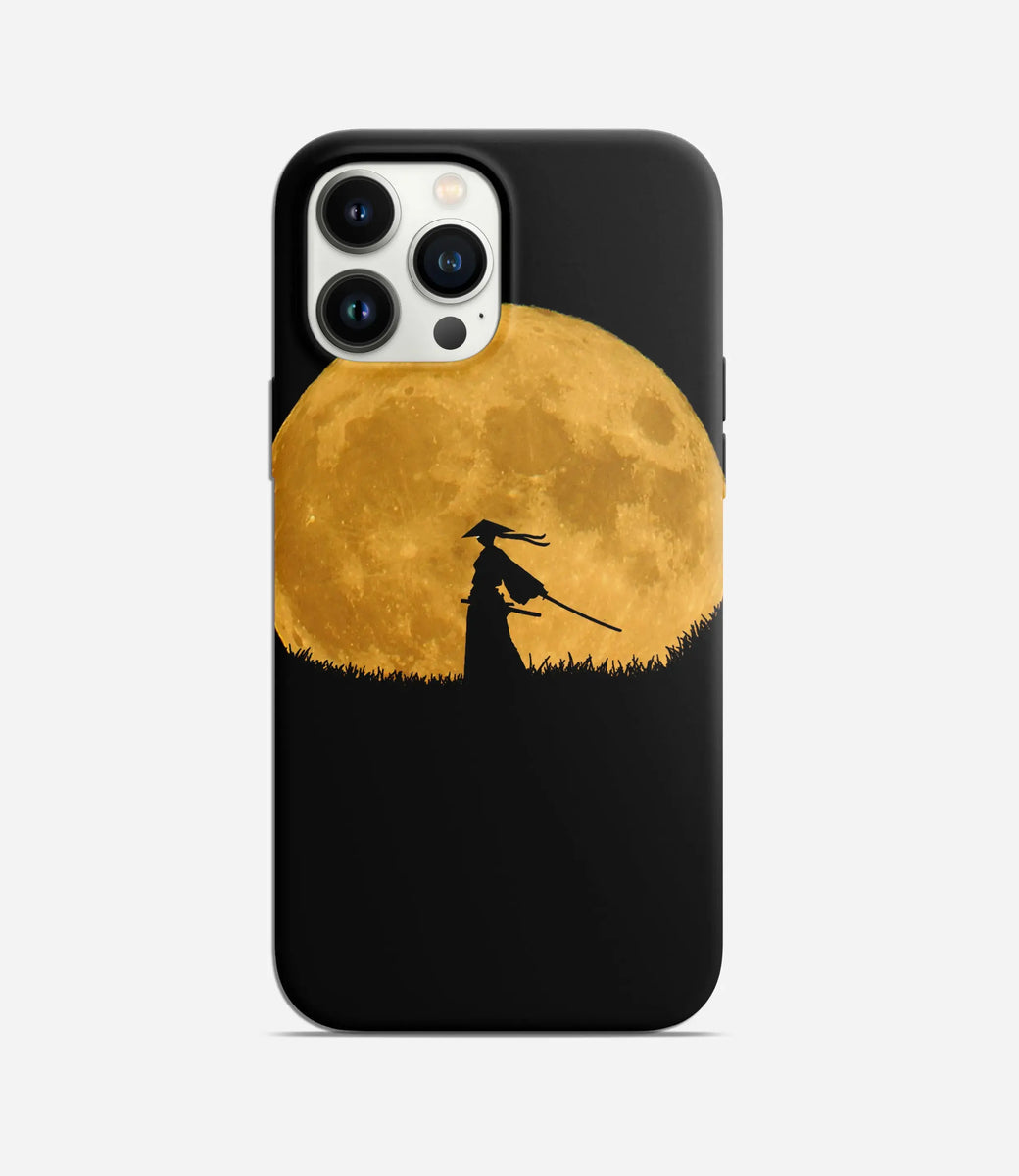 Samurai Full Moon Phone Case by The Case Company