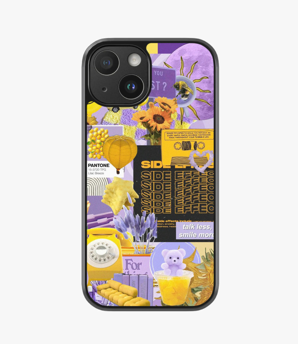 Talk Less Smile More Hybrid Matte Case by The Case Company