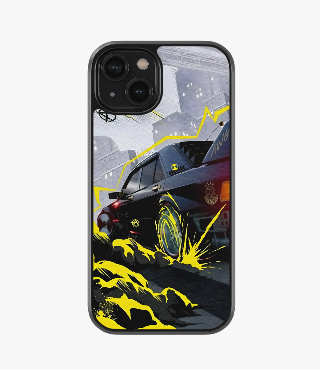 TrackTek Premium Leather Phone Case by The Case Company