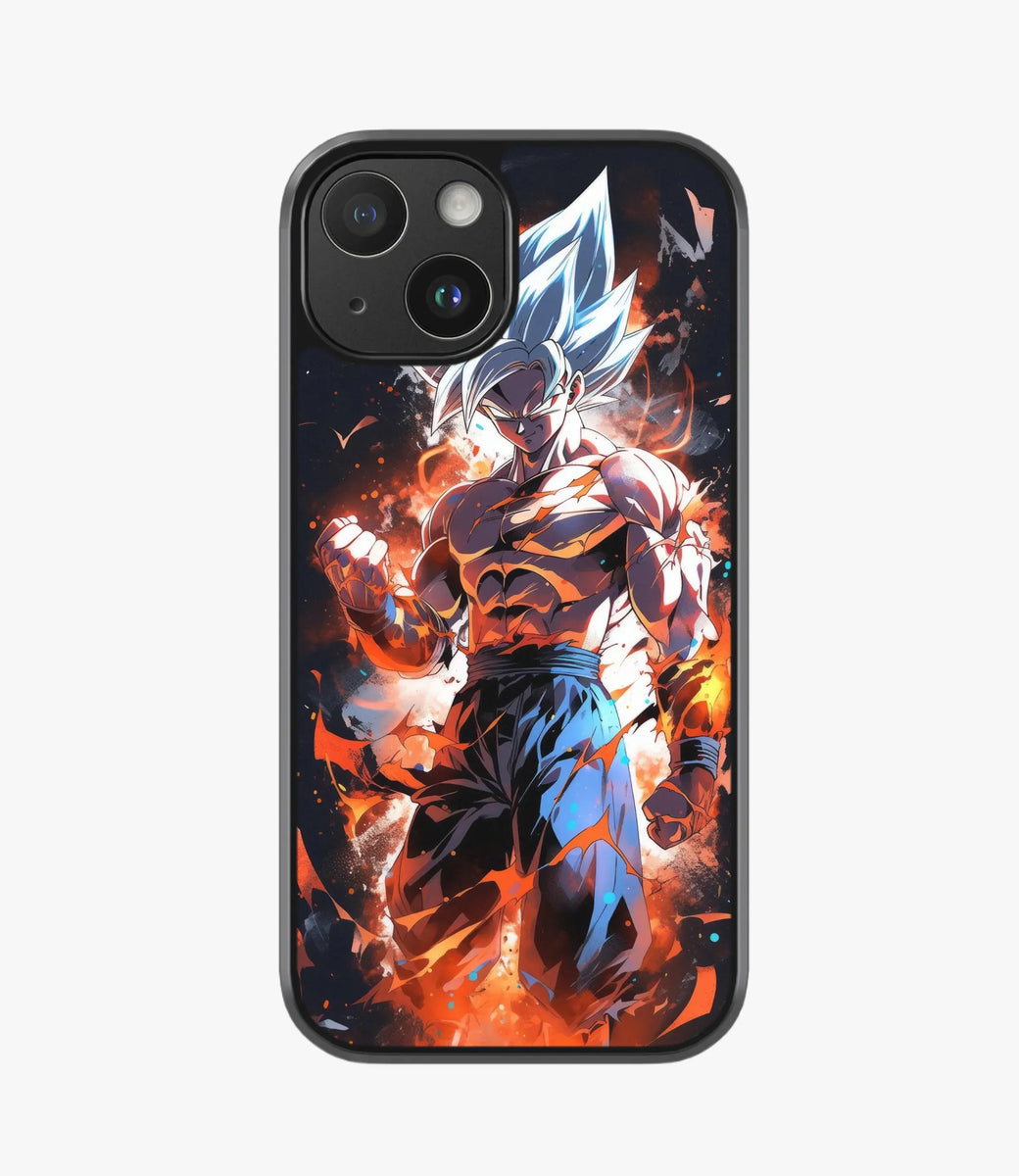 Vegeta's Rivalry Hybrid Phone Case by The Case Company