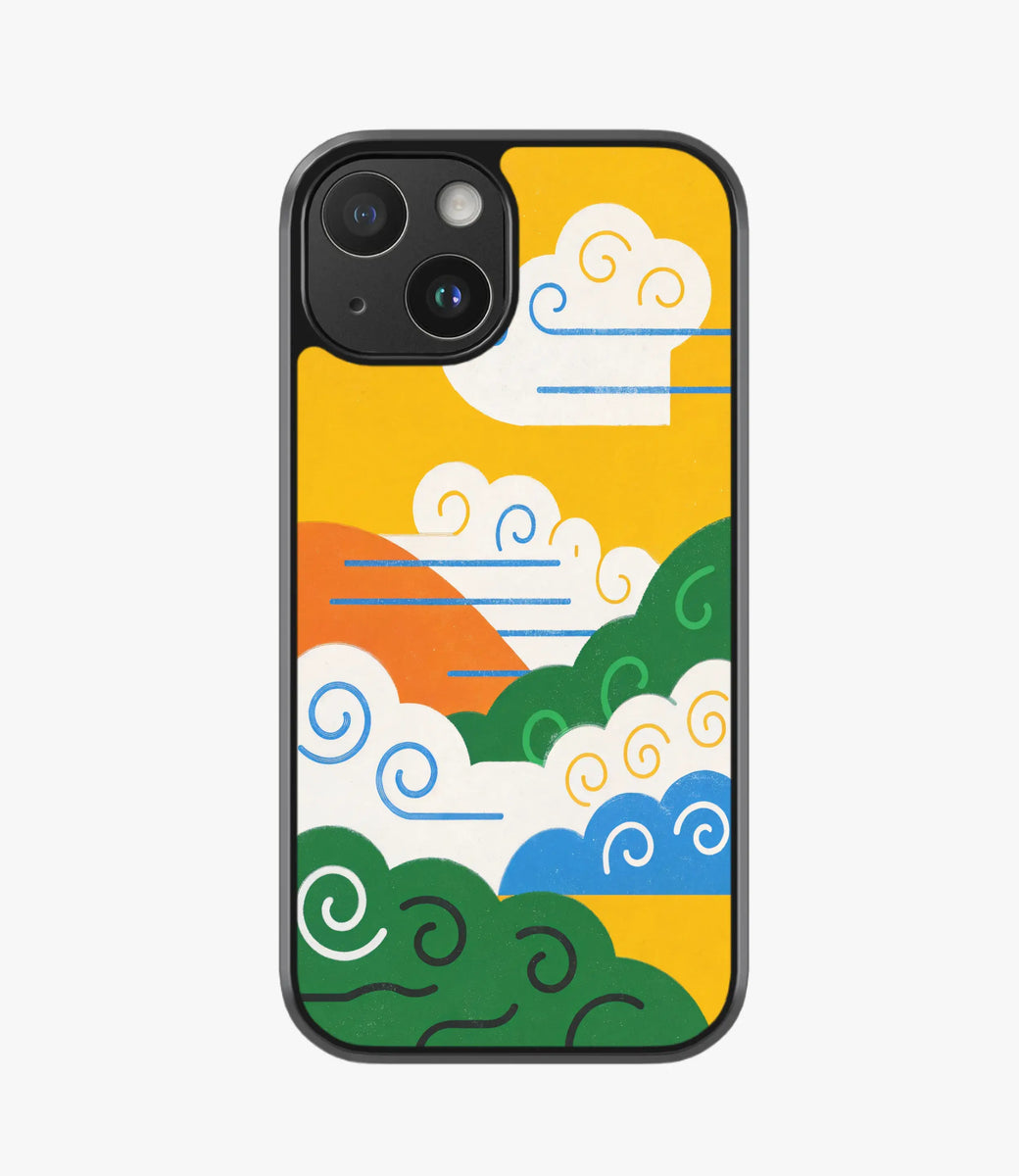 Whirl & Wander Hybrid Matte Case by The Case Company