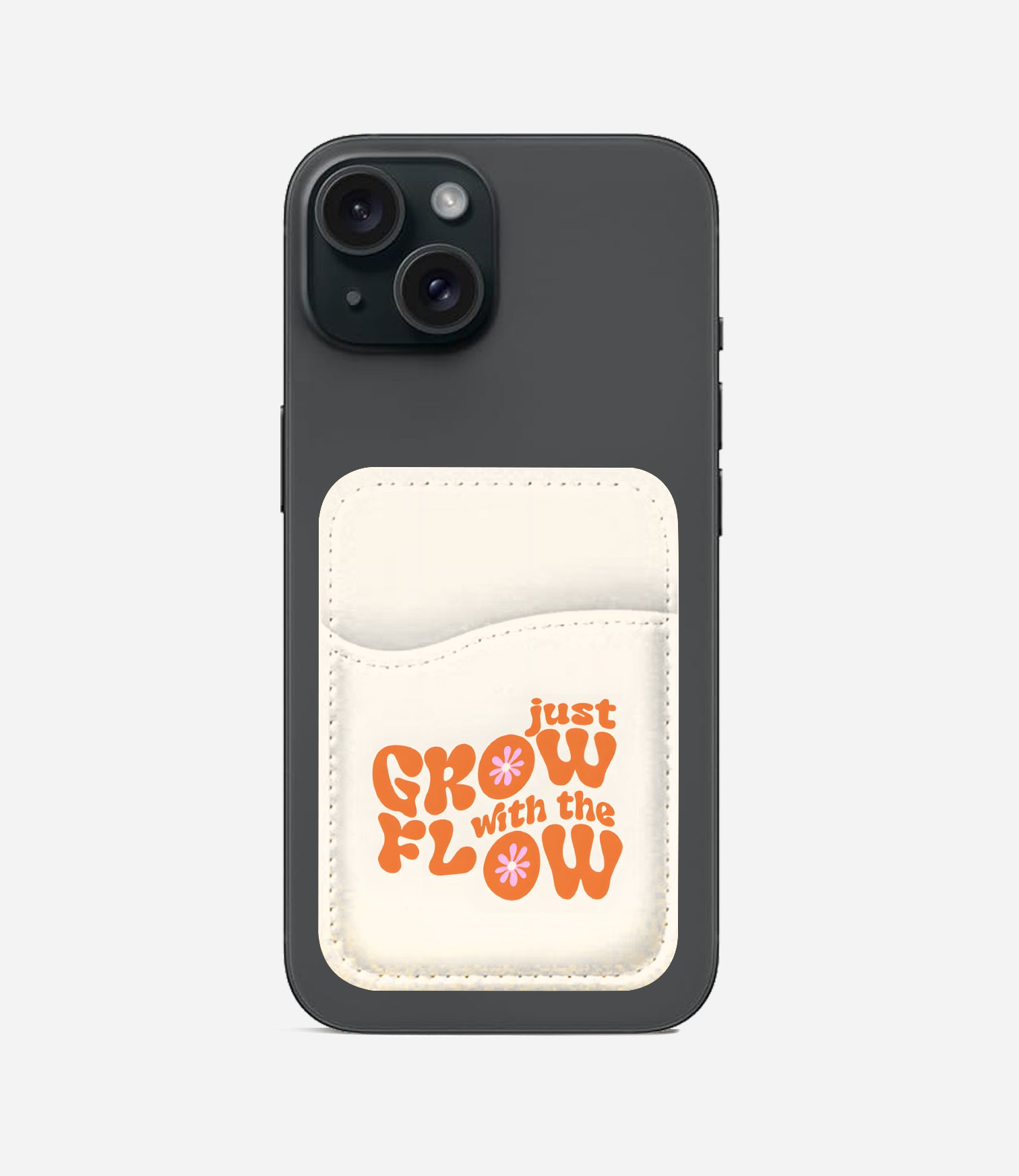 Grow With Flow Phone Wallet by The Case Company
