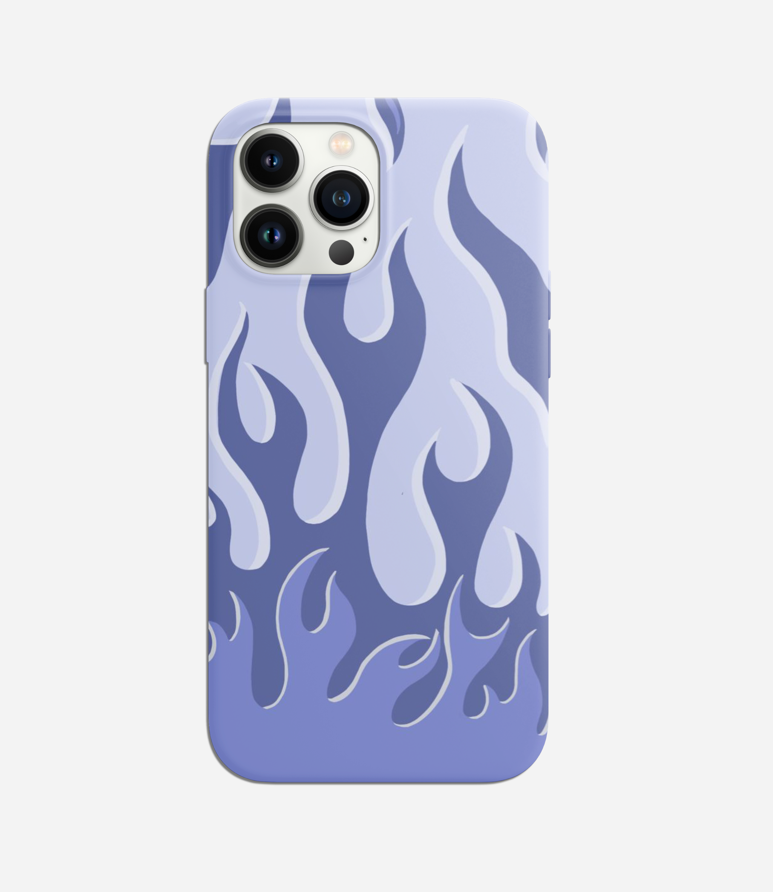 Hawkes Blue Flame Y2K Case by The Case Company