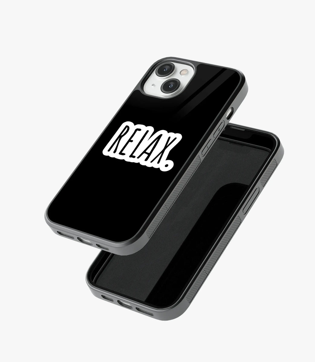 Relax Glass Case by The Case Company