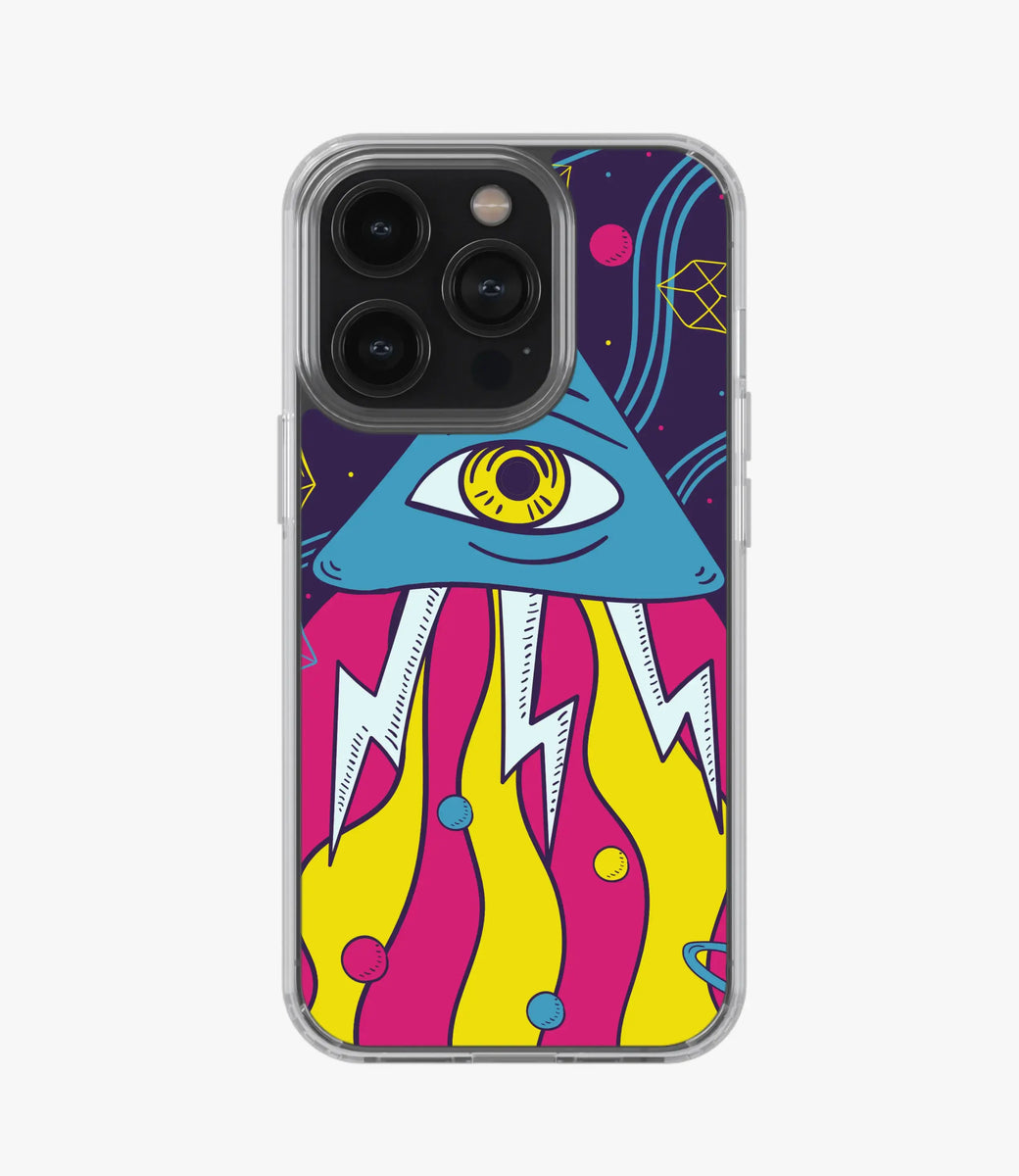 Evil Eye Silicone Case by The Case Company