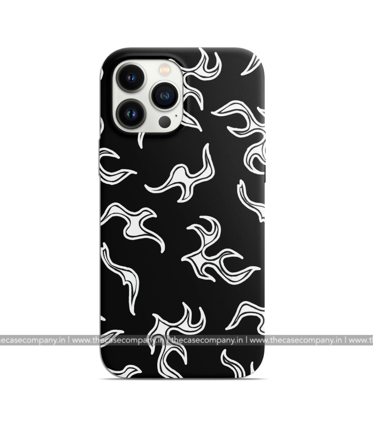 Lil Black Flame Y2K Case by The Case Company