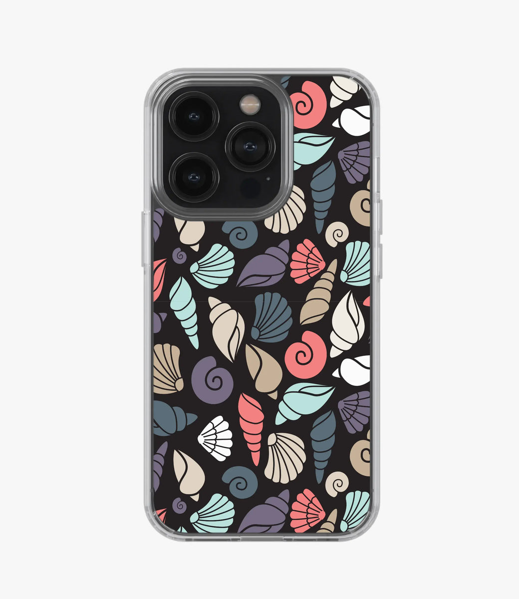 Tropical Seashell Silicone Case by The Case Company