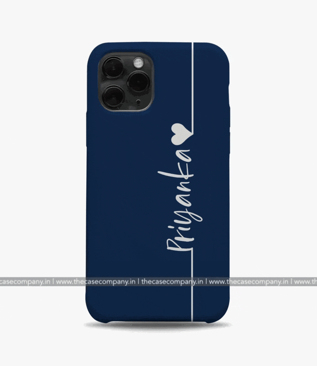 Customizable Name Case by The Case Company